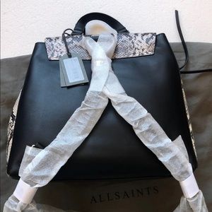 All Saints | Bags | All Saints Leather Backpack | Poshmark